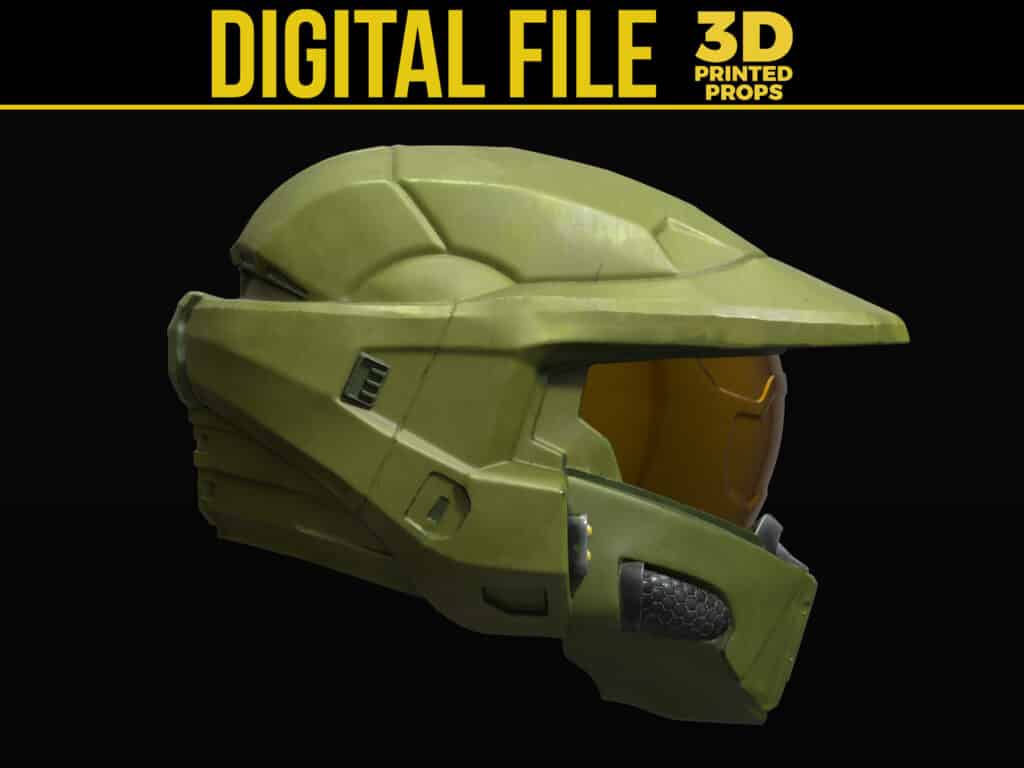 Master Chief Halo Armor - 3D PRINTED PROPS