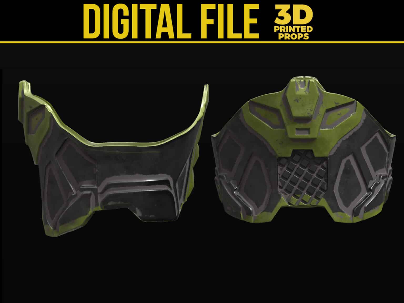 Master Chief Halo Armor - 3D PRINTED PROPS