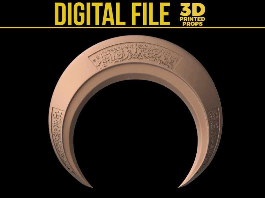 Moon Knight Crescent Blade - 3D PRINTED PROPS