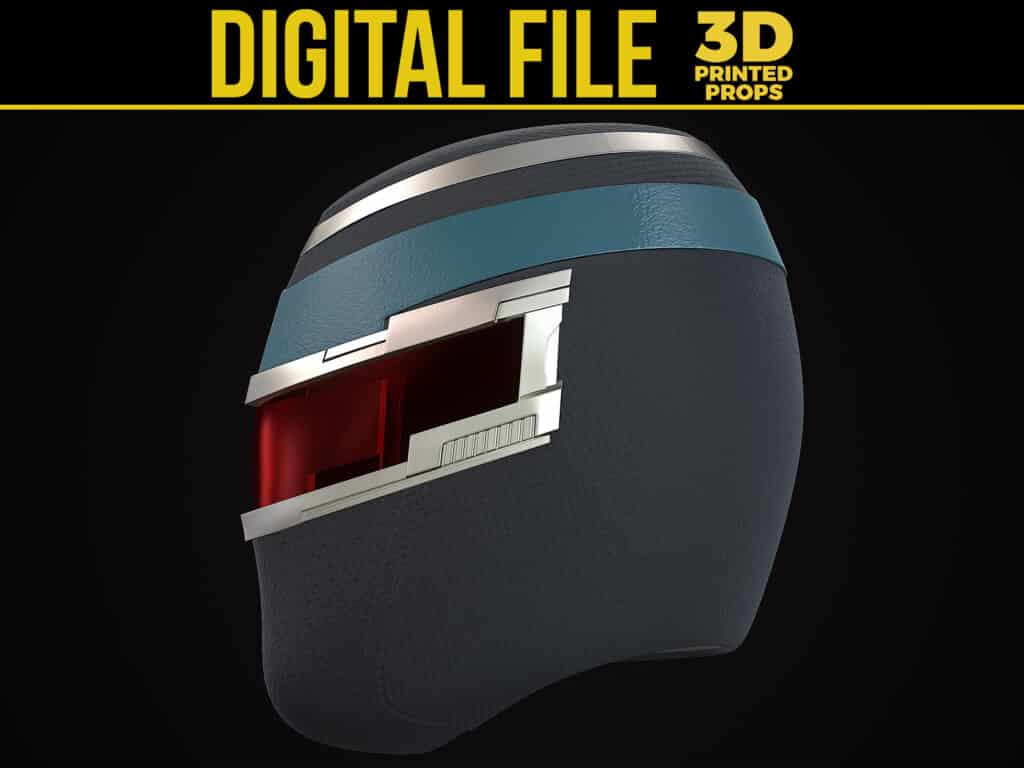 Vigilante Mask from Peacemaker - 3D PRINTED PROPS