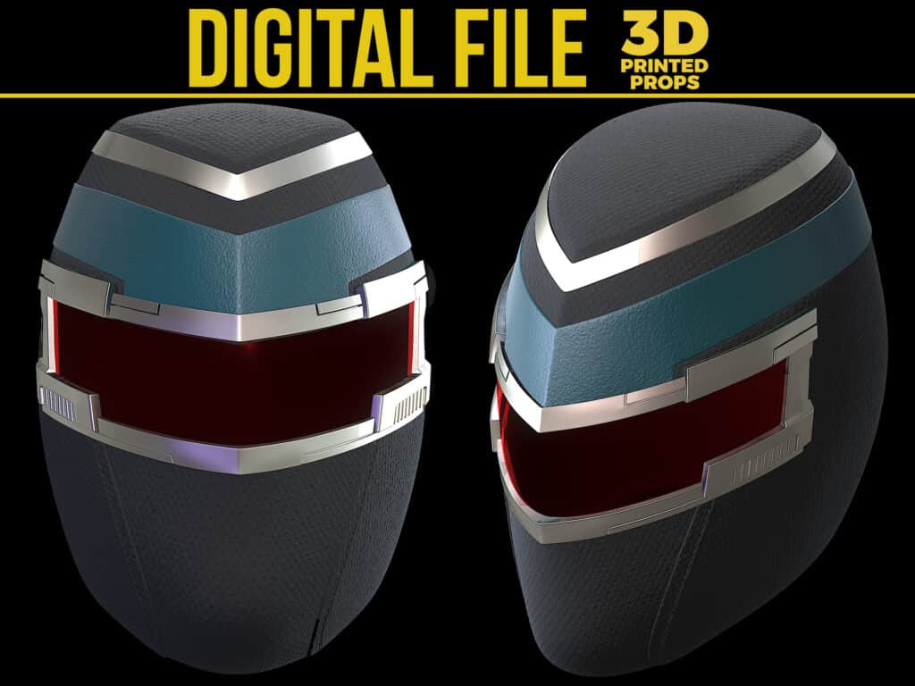 Helmets - 3D PRINTED PROPS