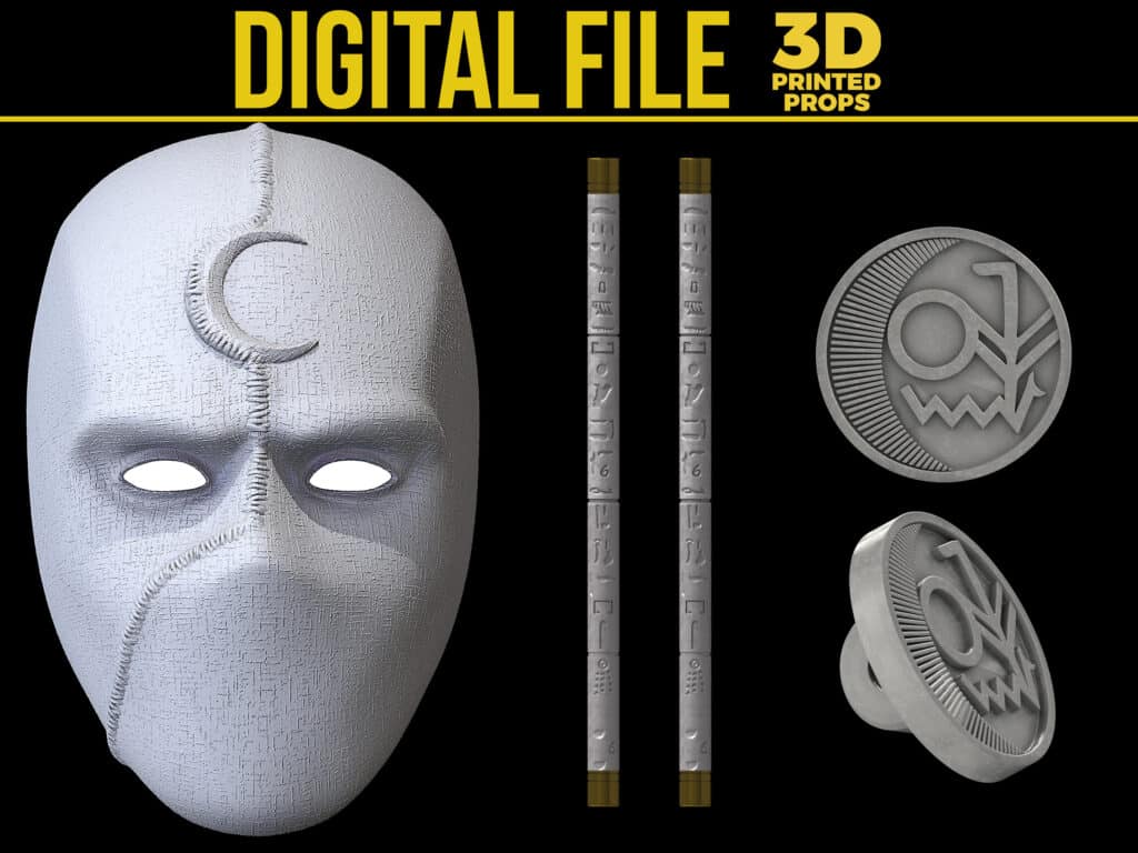 Marvel - 3D PRINTED PROPS