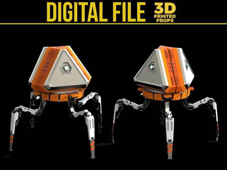 Robots - 3D PRINTED PROPS