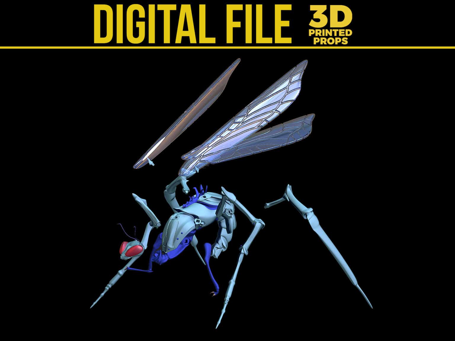 Project Butterfly Figure Peacemaker