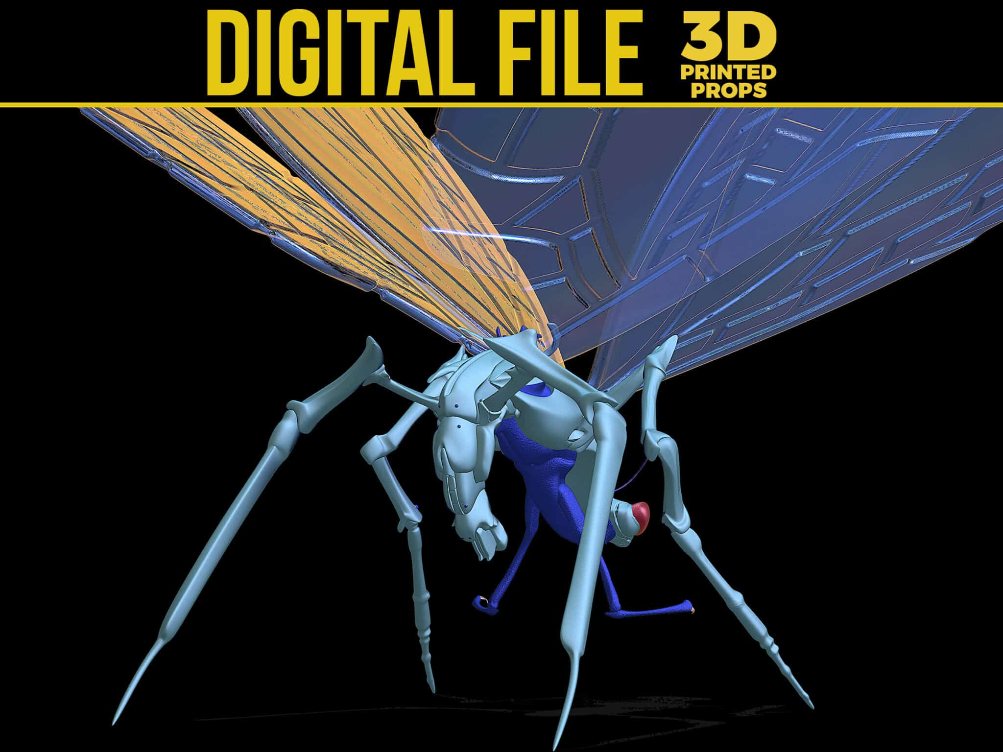 Project Butterfly Figure Peacemaker