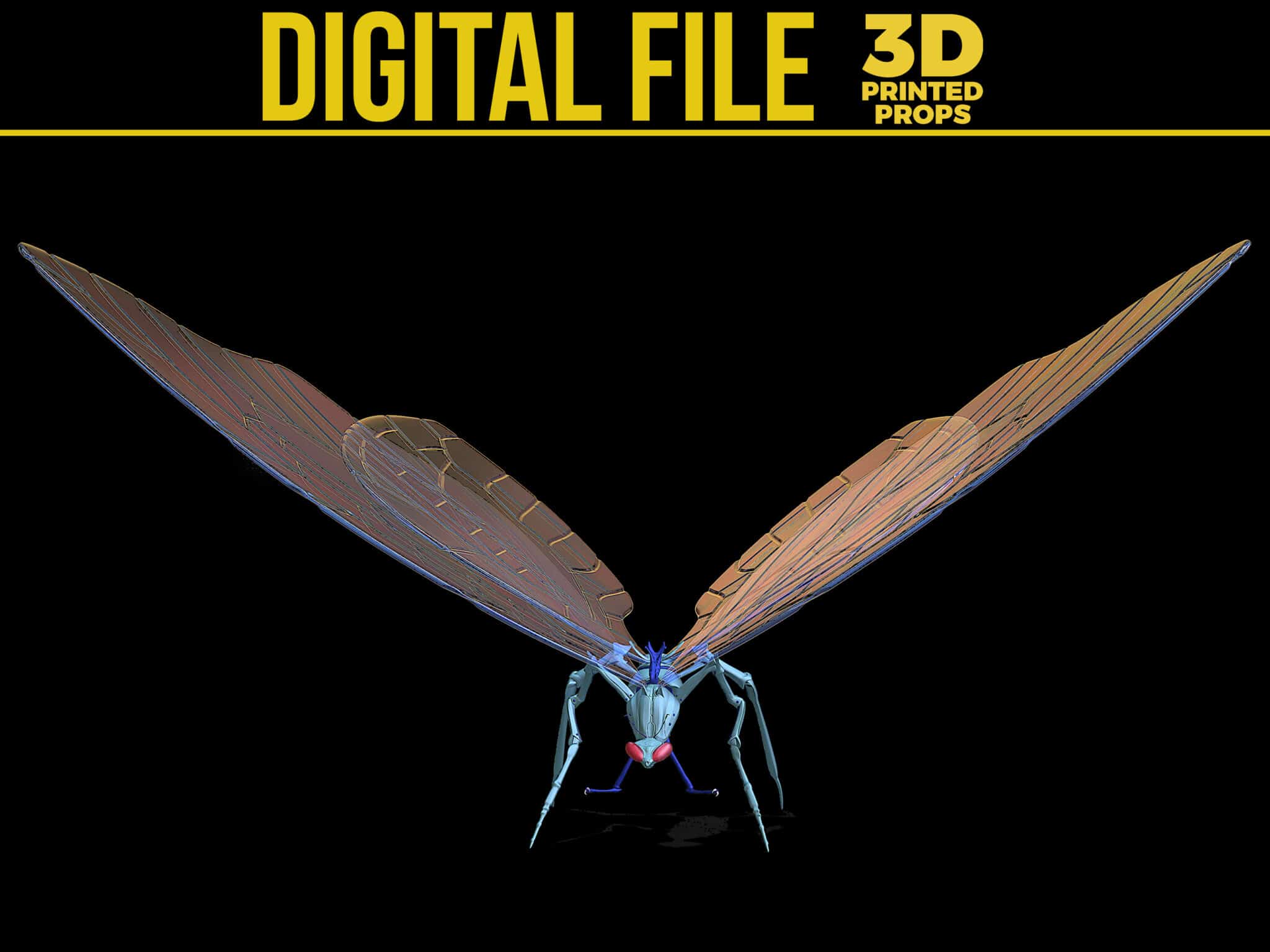 Project Butterfly Figure Peacemaker