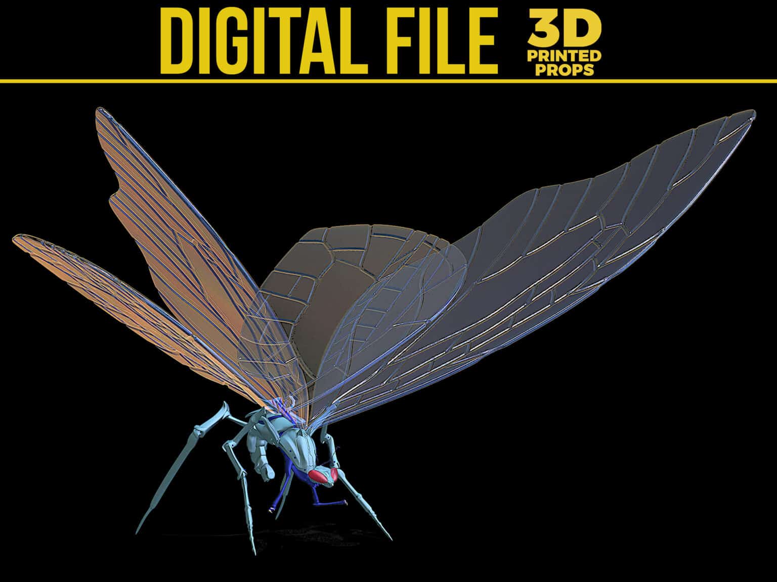 Project Butterfly Figure Peacemaker