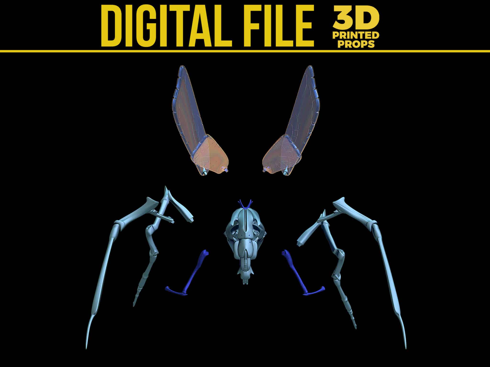 Project Butterfly Figure Peacemaker