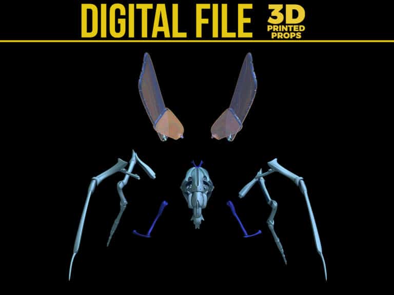 Project Butterfly Figure Peacemaker