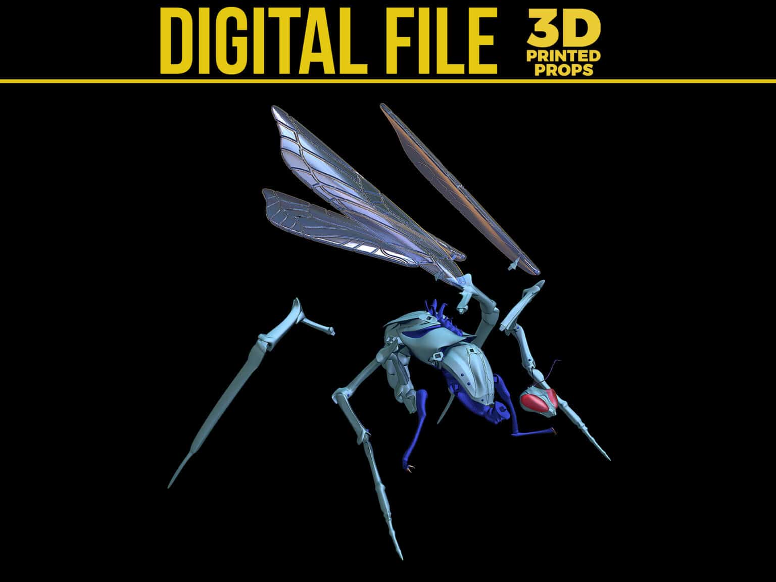 Project Butterfly Figure Peacemaker