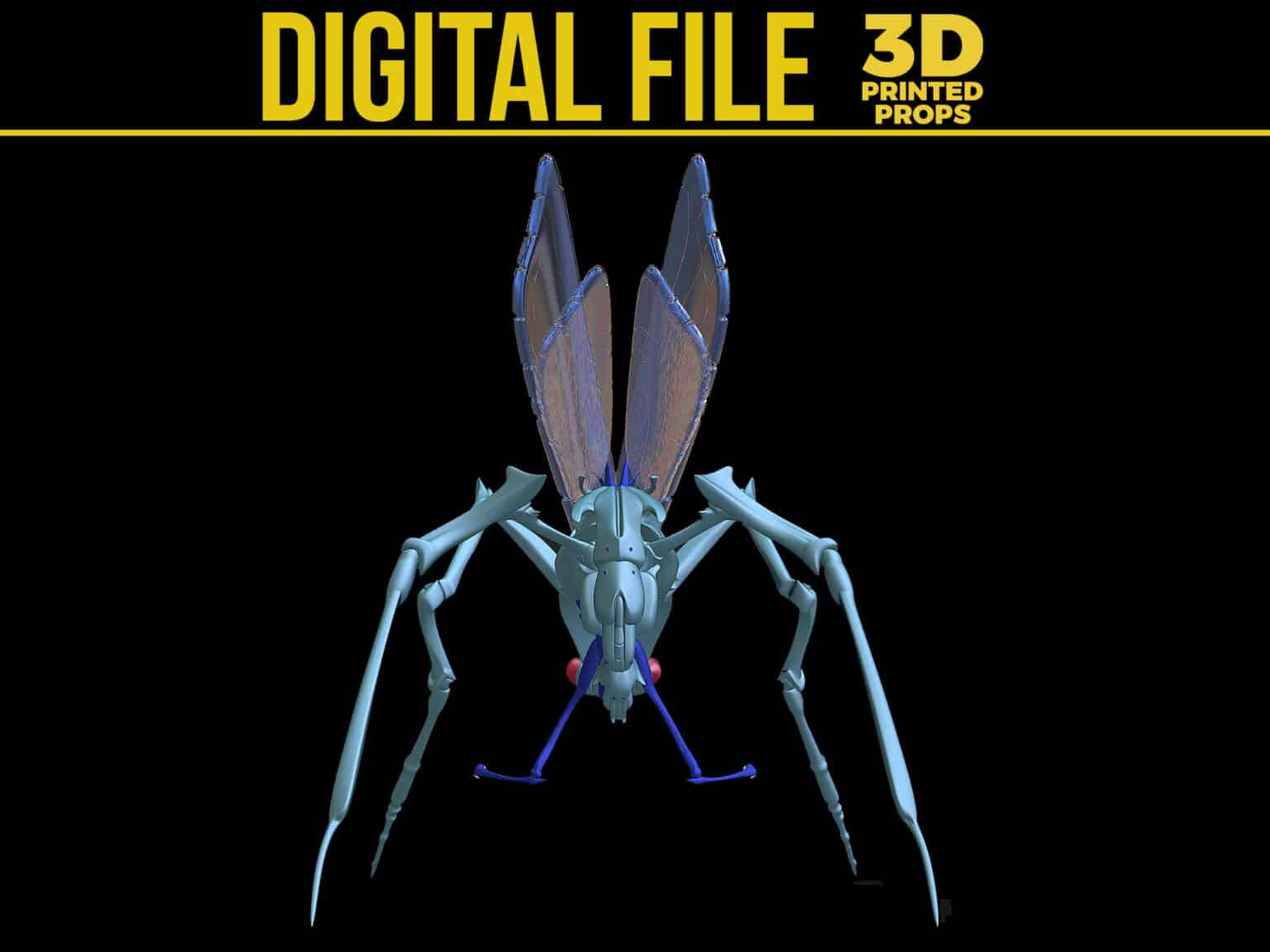 Project Butterfly Figure Peacemaker