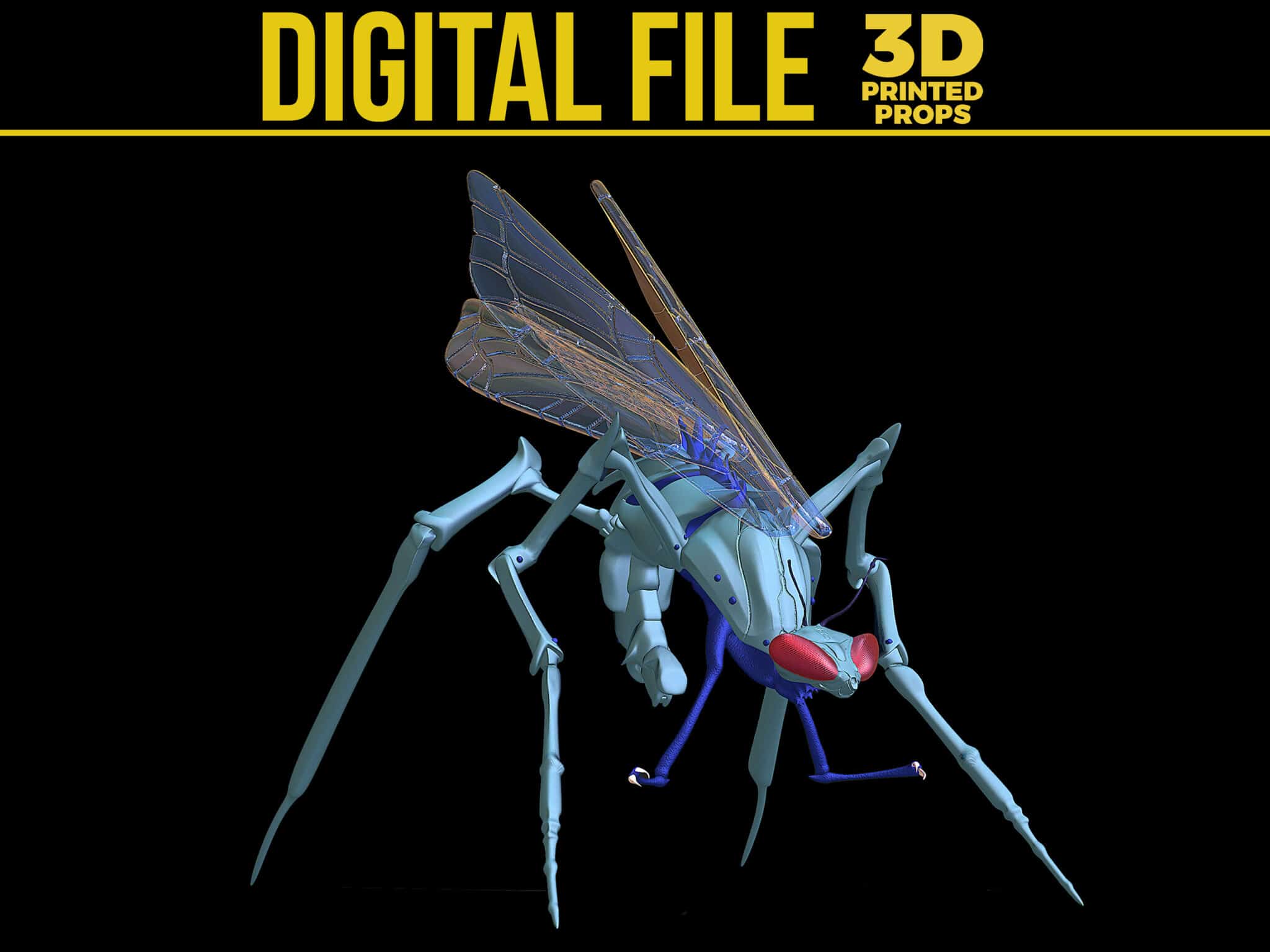 Project Butterfly Figure Peacemaker