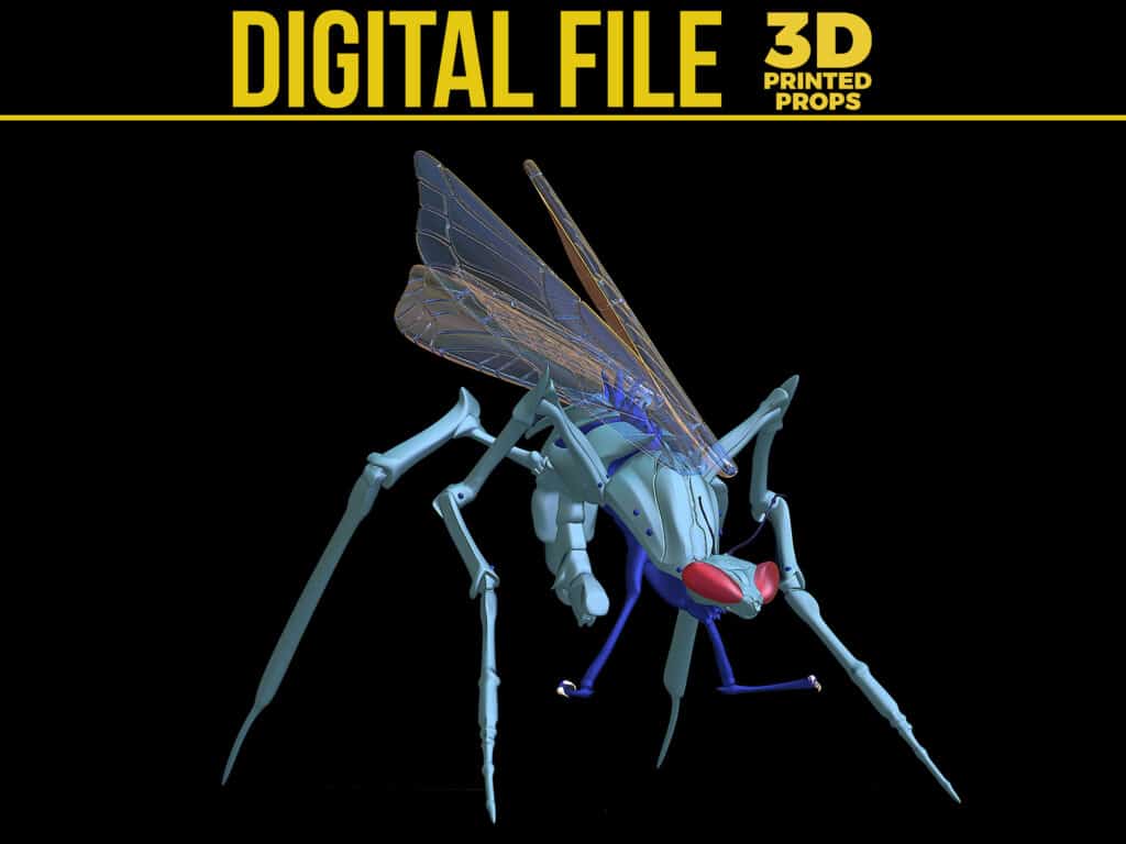 Project Butterfly For Peacemaker - 3D PRINTED PROPS