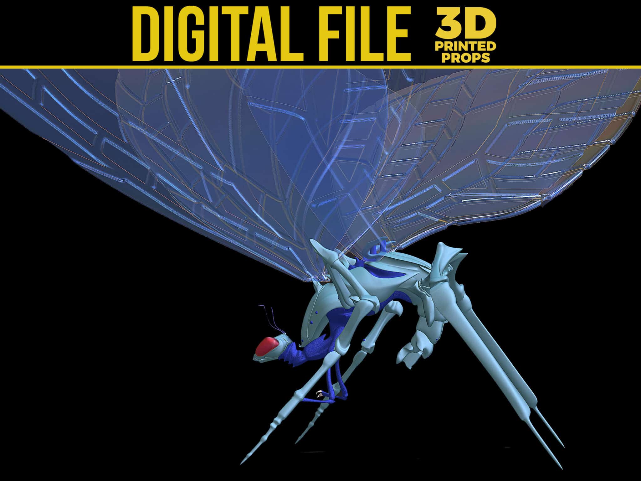 Project Butterfly Figure Peacemaker