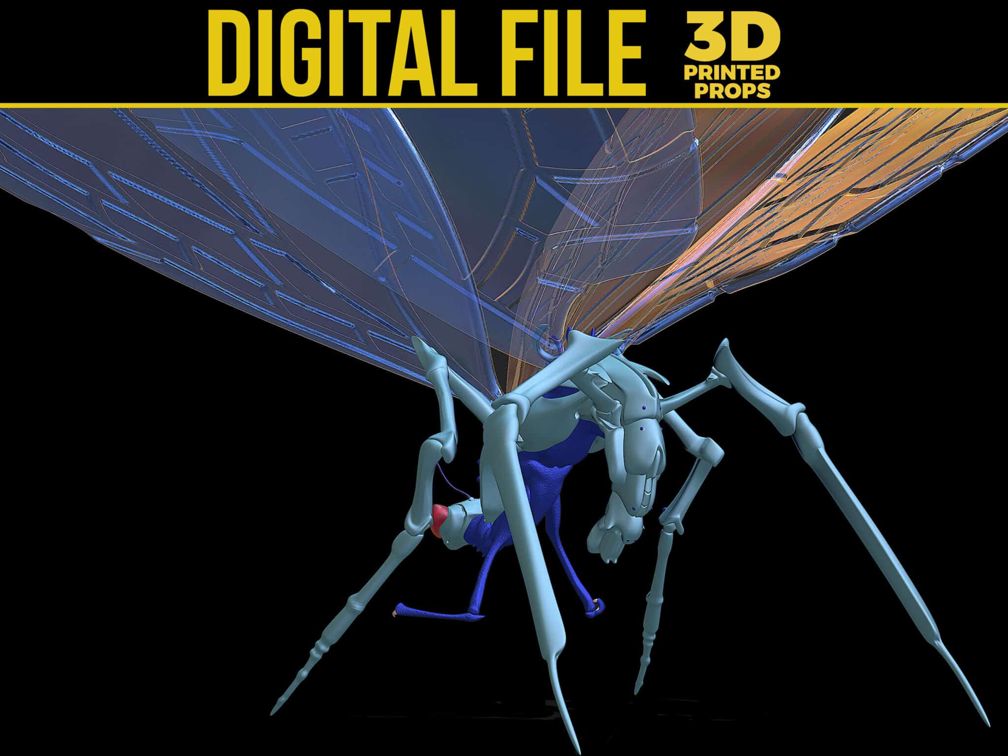 Project Butterfly Figure Peacemaker