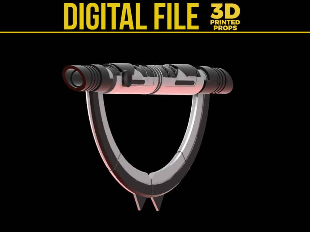 Kenobi Reva Lightsaber - 3D PRINTED PROPS