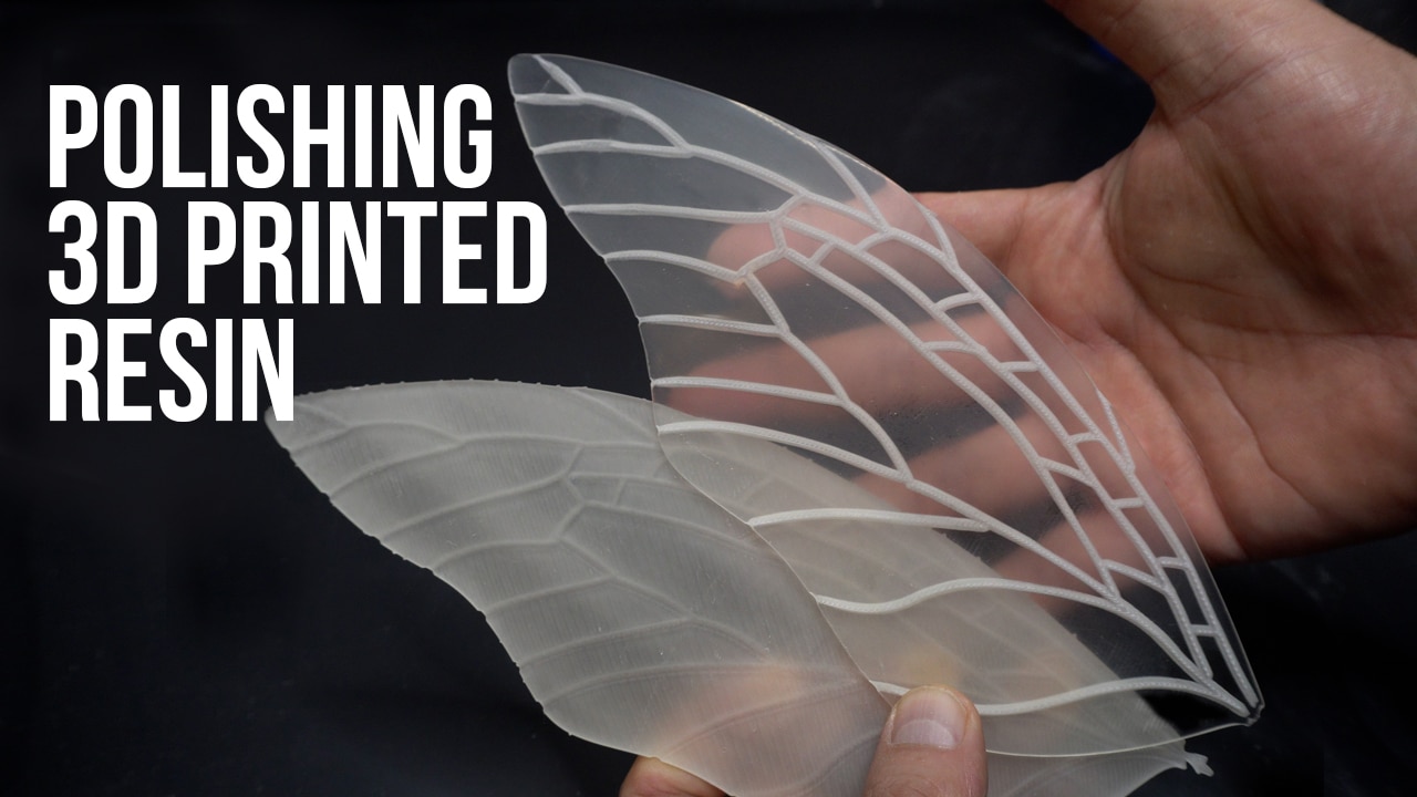 How to Sand, Polish, and Finish Clear Resin 3D Parts - SUNLU ...