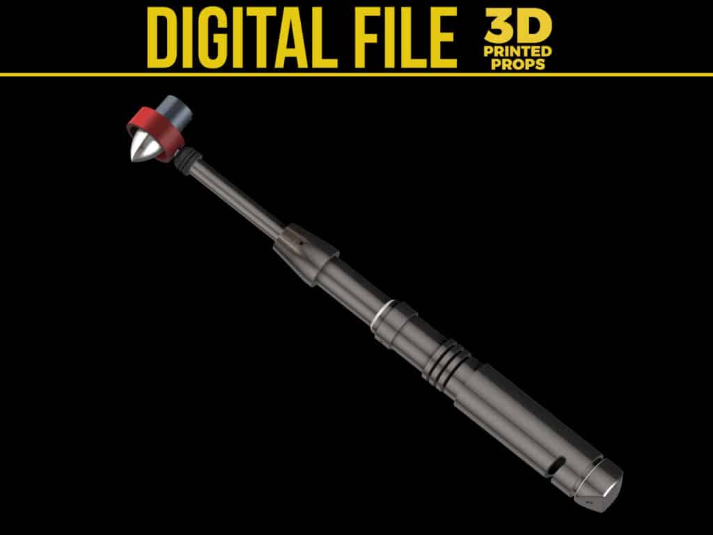 Doctor Who Tom Baker Sonic Screwdriver - 3D PRINTED PROPS