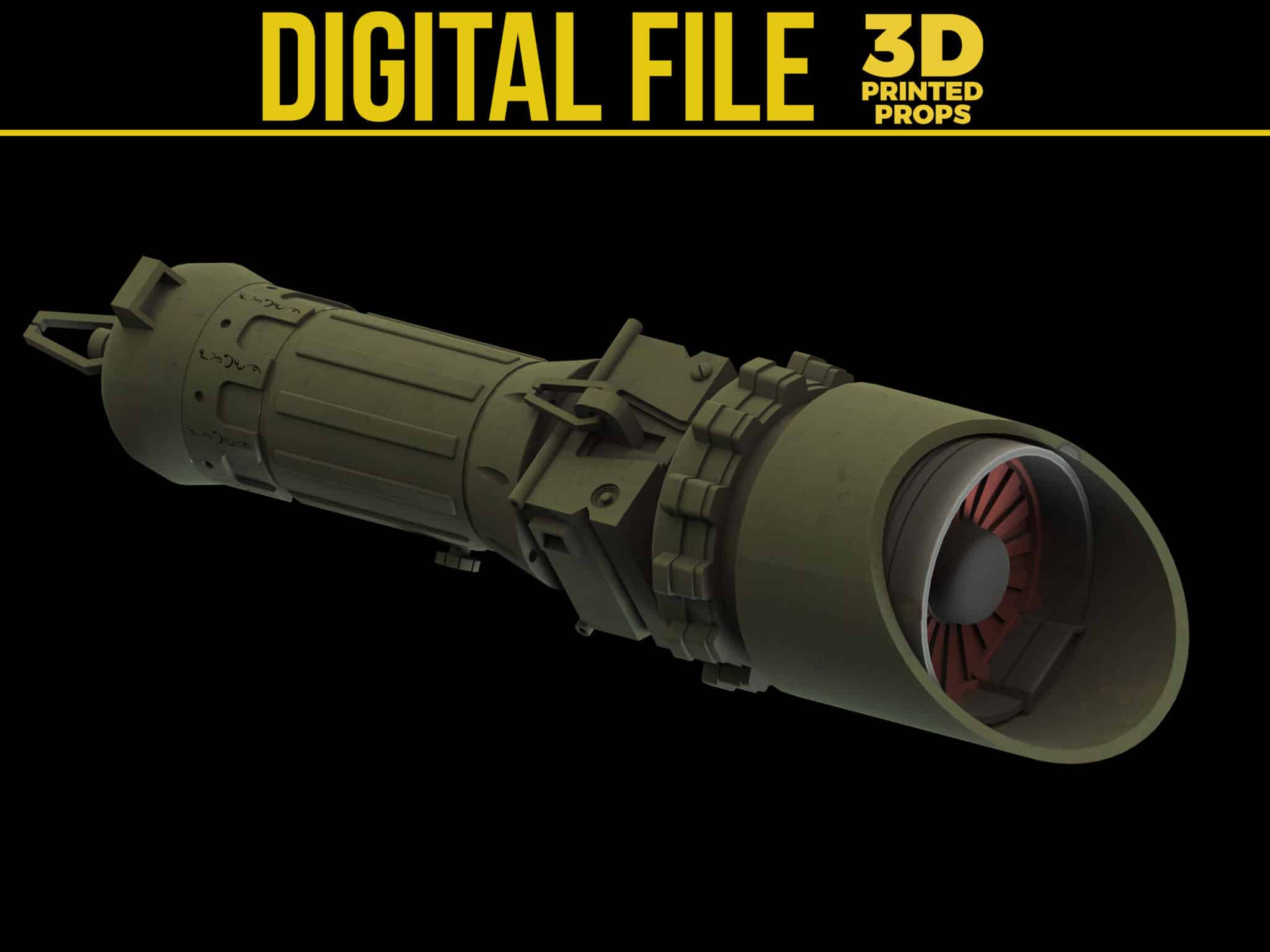 Dune - 3D PRINTED PROPS