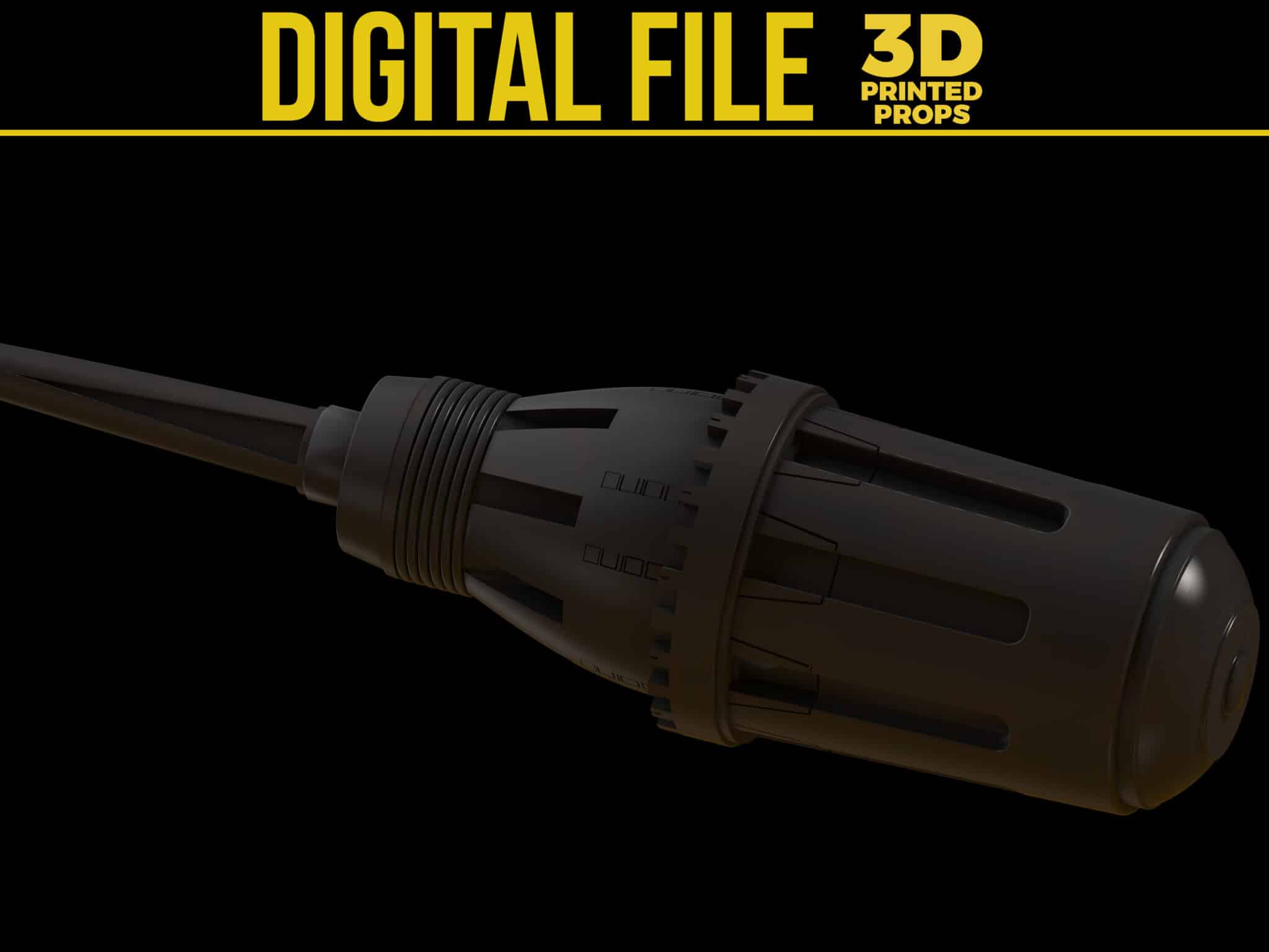 Dune Fremen Sand Thumper - 3D PRINTED PROPS