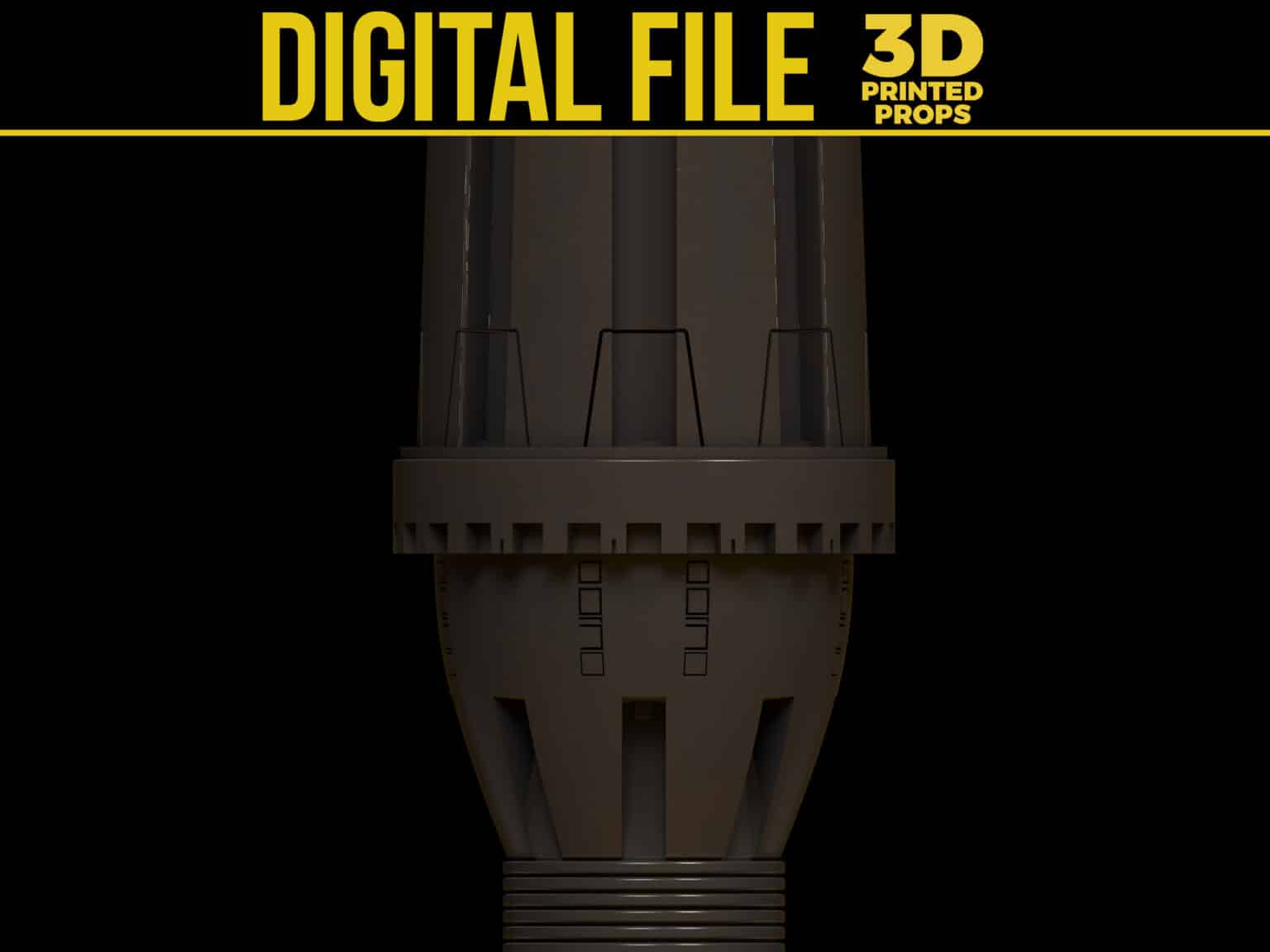 Dune Fremen Sand Thumper - 3D PRINTED PROPS