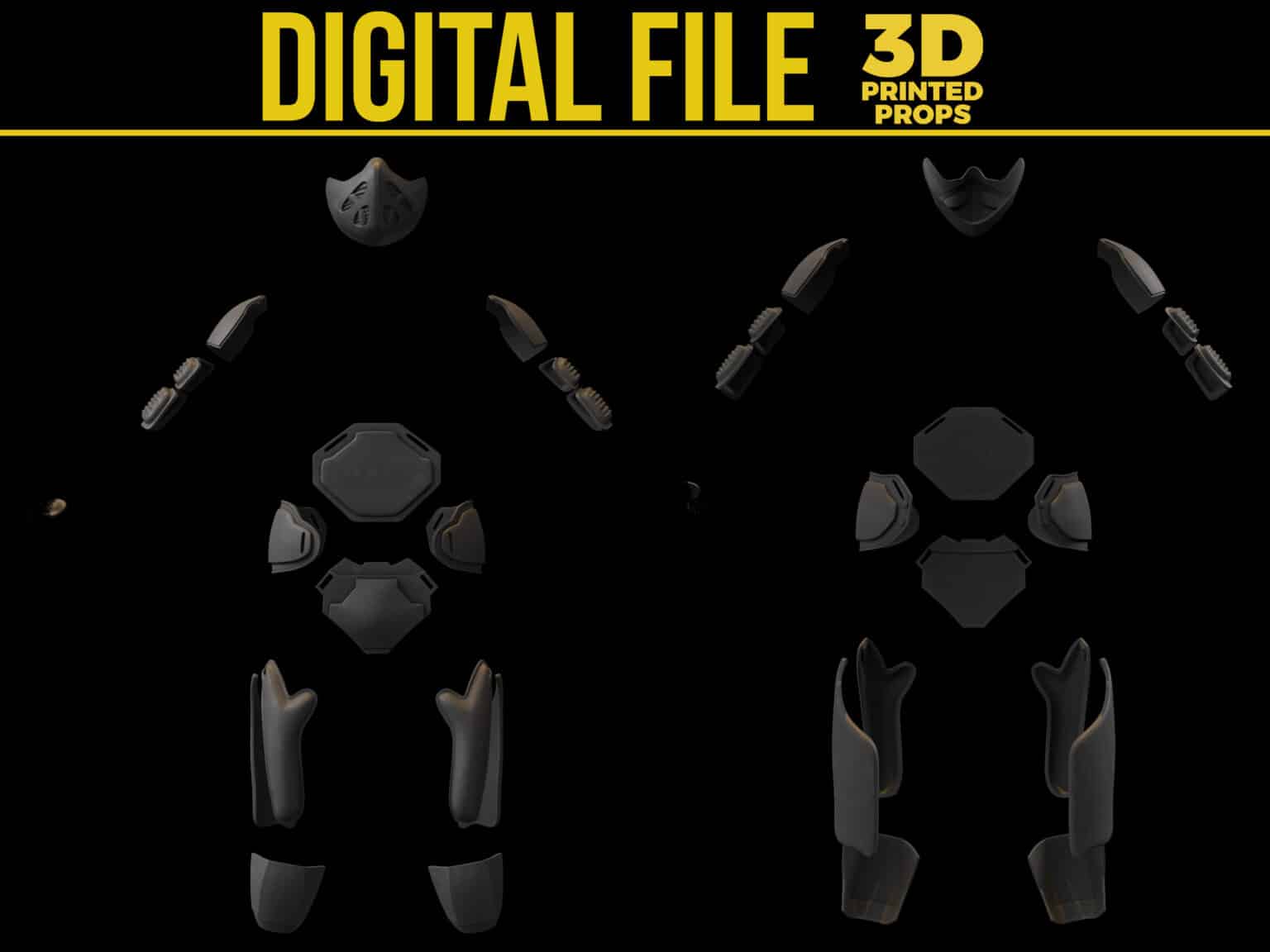 Fremen Stillsuit from Dune - 3D PRINTED PROPS