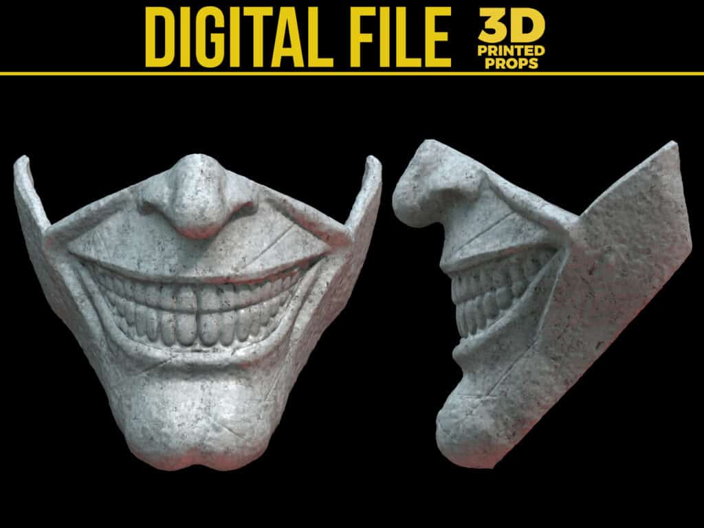 THE GRABBER - Black Phone Mask 3D PRINTED PROPS