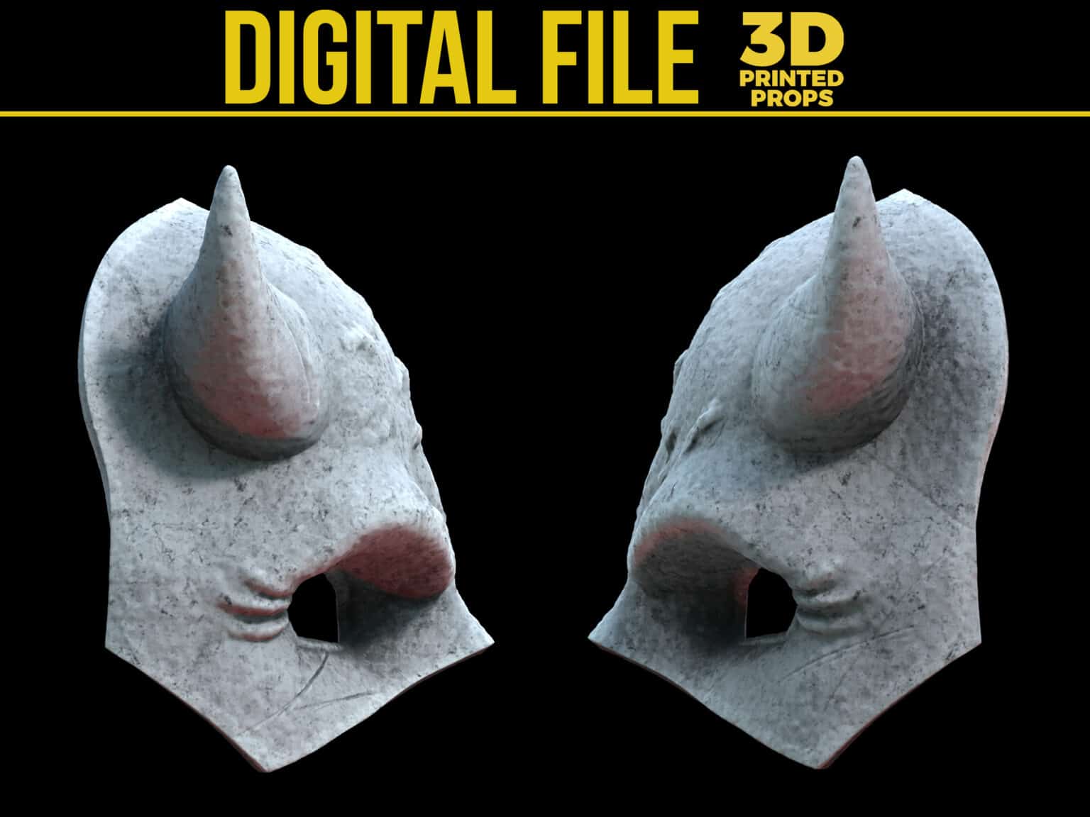 THE GRABBER - Black Phone Mask - 3D PRINTED PROPS