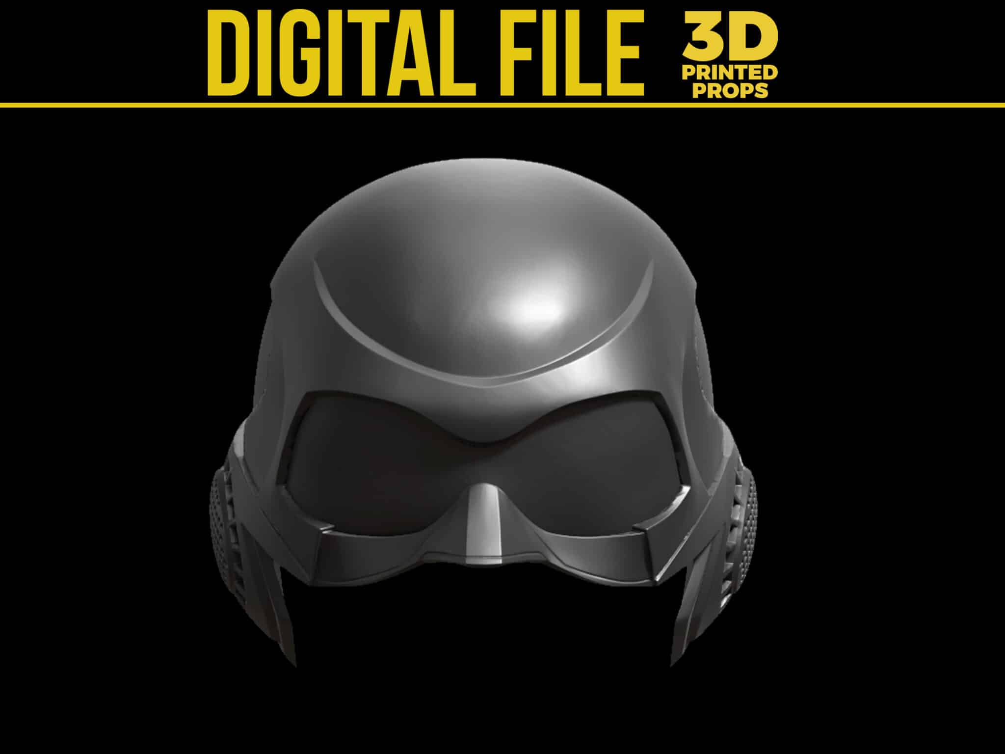 Helmets - 3D PRINTED PROPS