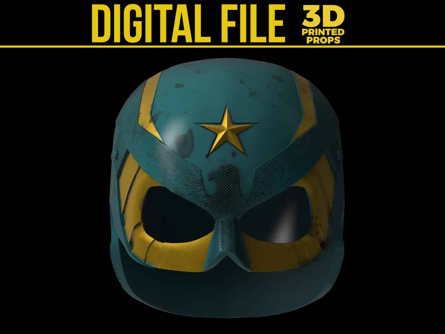 Soldier Boy Armor from The Boys