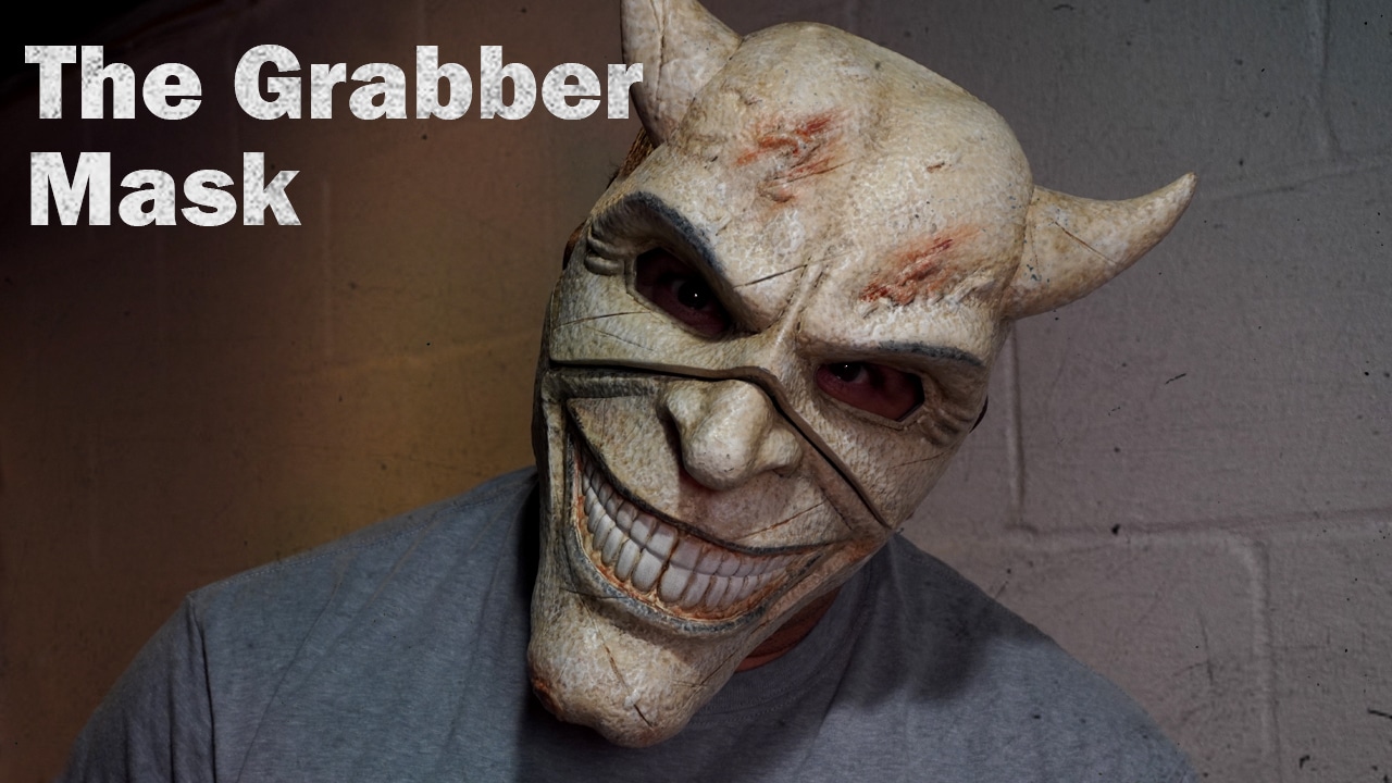 3D Printing The Grabber Mask From The Black Phone - 3D PRINTED PROPS