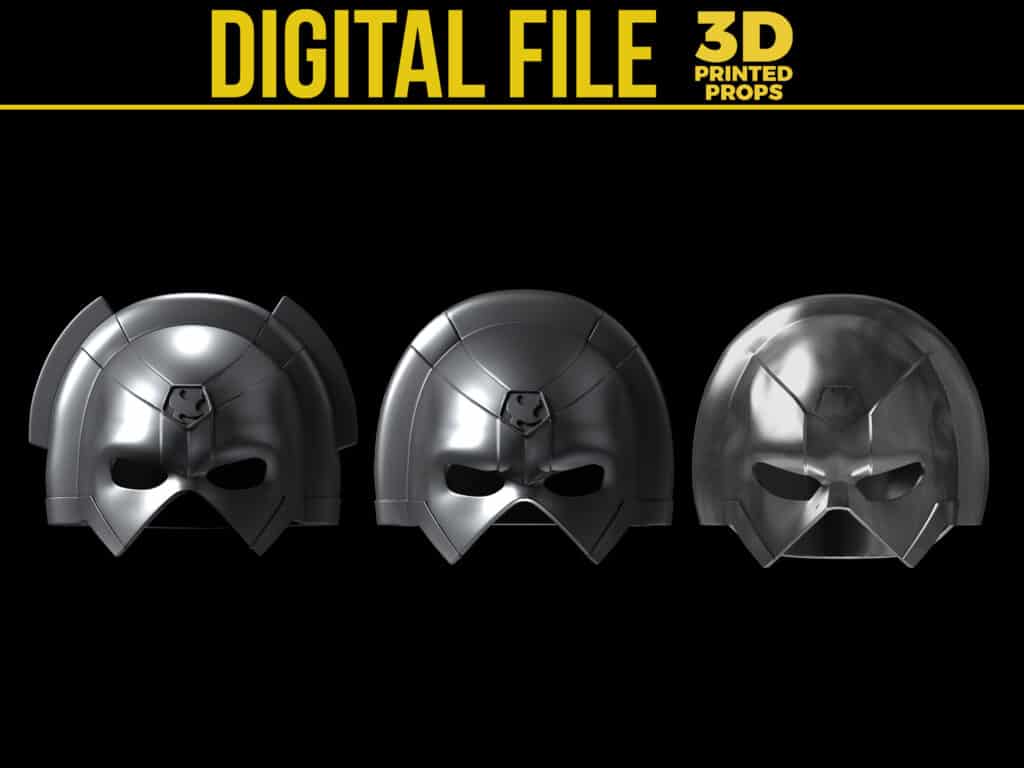 DC Comics - 3D PRINTED PROPS