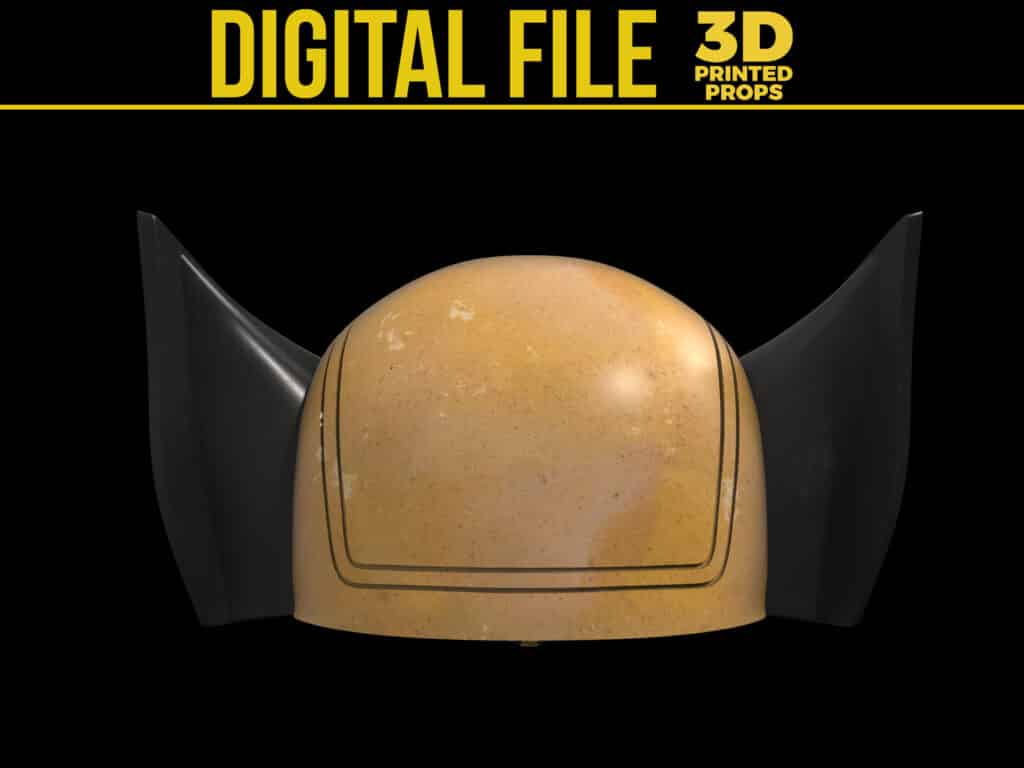 Wolverine Helmet Cowl from Movie
