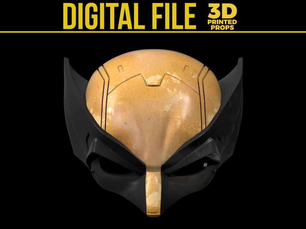 Wolverine Helmet Cowl from Movie