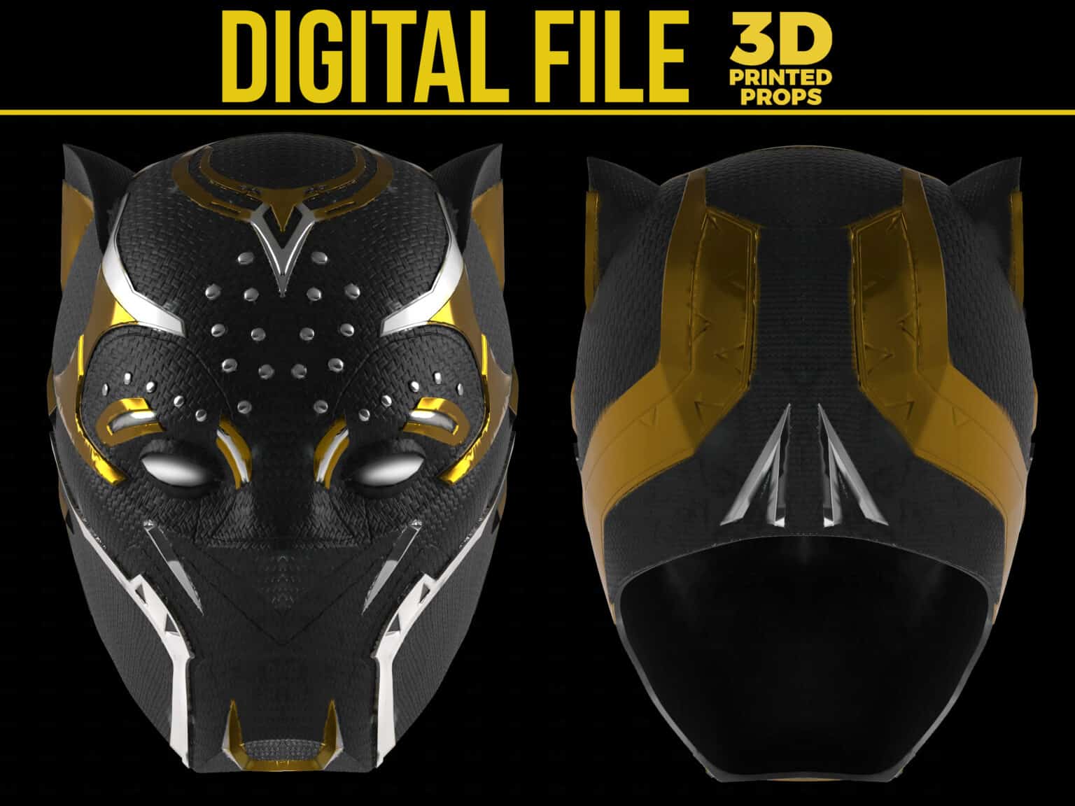 Marvel - 3D PRINTED PROPS