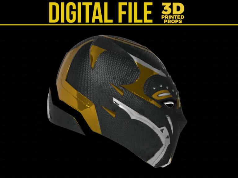 Shuri - The Black Panther Wakanda Forever - 3D PRINTED PROPS