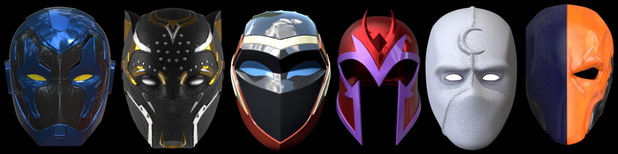 3D PRINTED PROPS -The Best Cosplay STL Files and Props Online