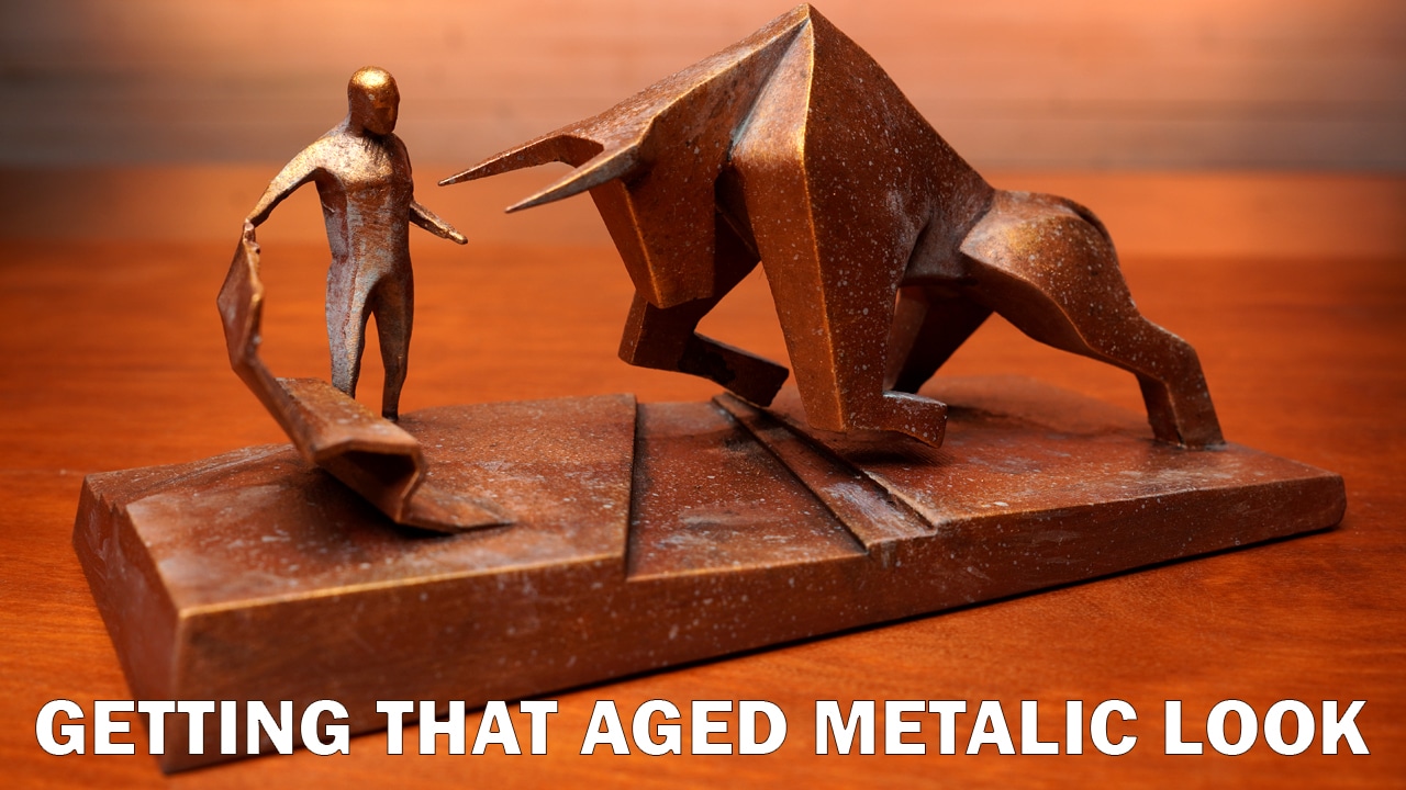 Dune Bullfighter Statue | 3D Printed Props