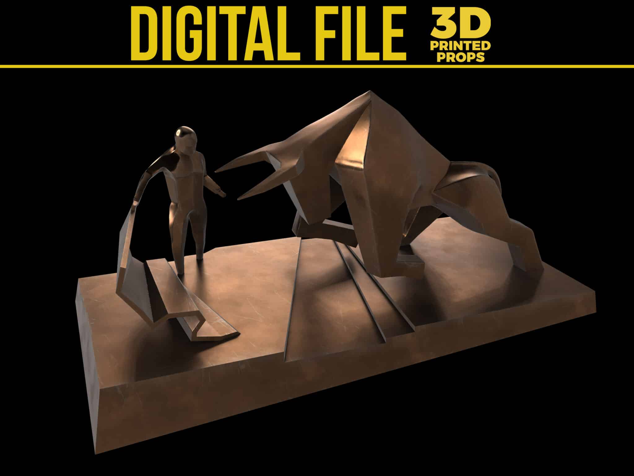 Dune - 3D PRINTED PROPS