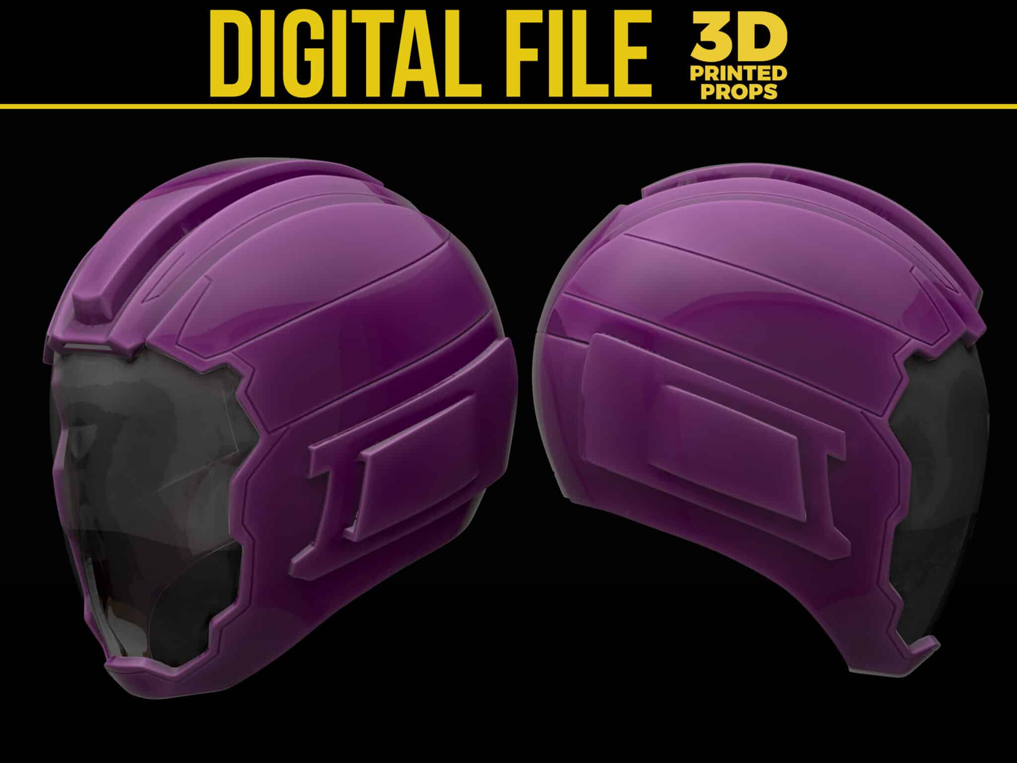 Kang the Conqueror Helmet - 3D PRINTED PROPS