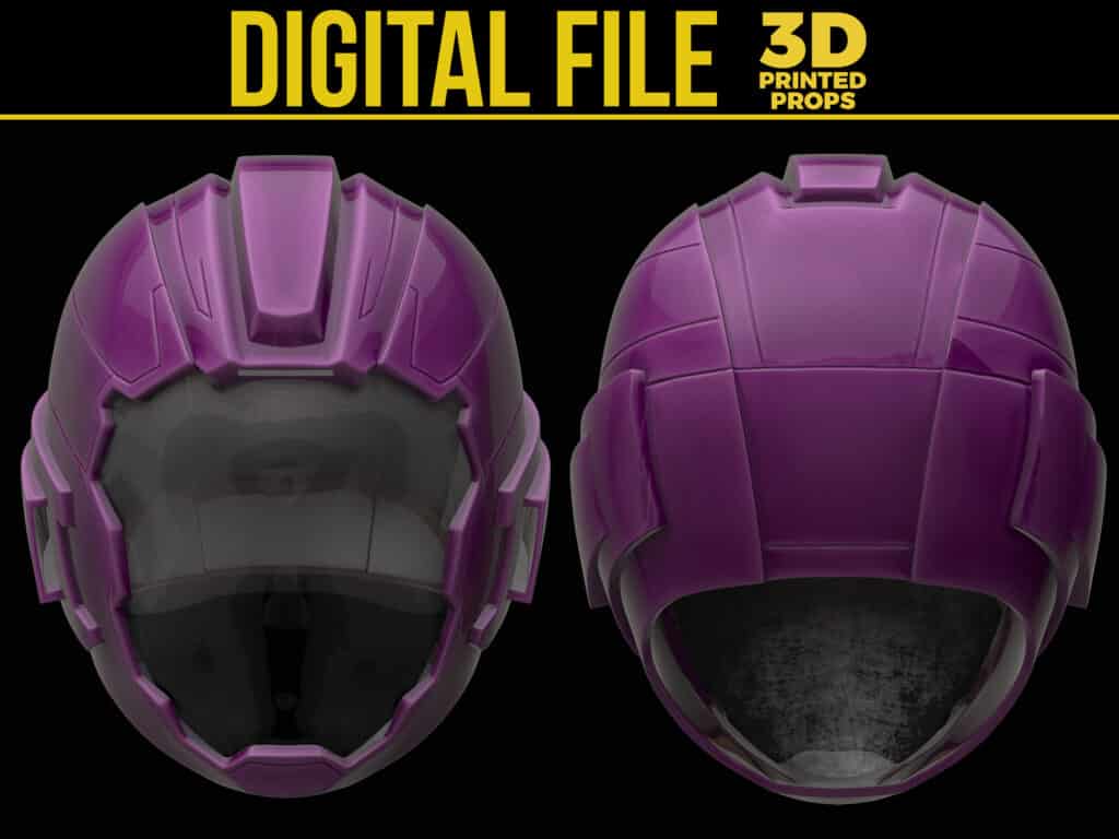 Helmets - 3D PRINTED PROPS