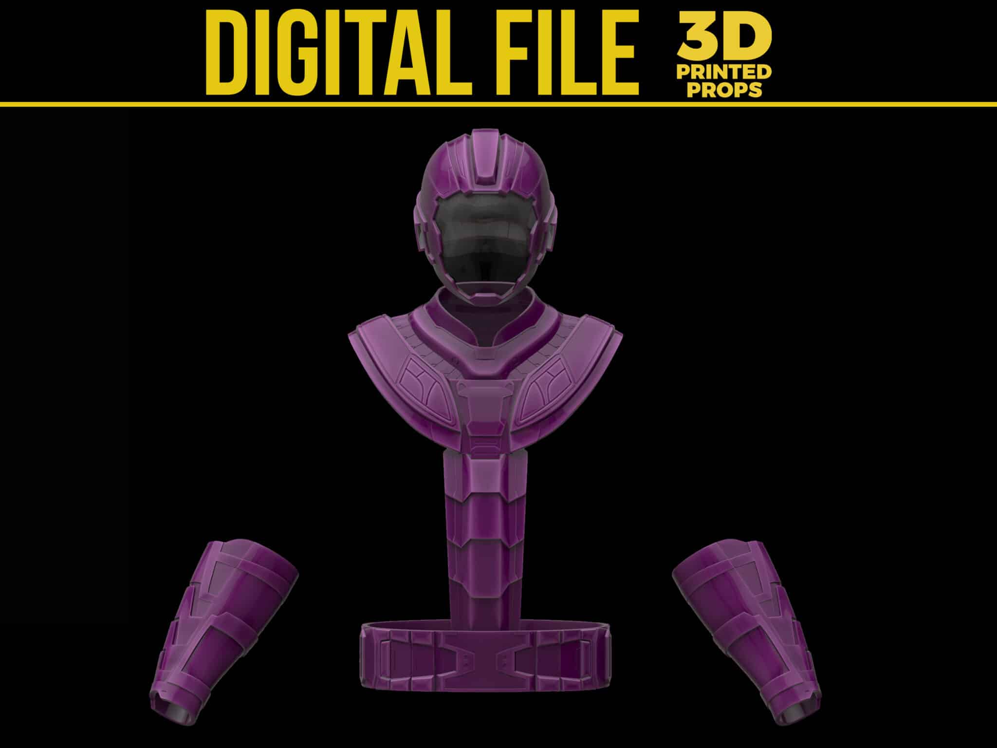 3D PRINTED PROPS -The Best Cosplay STL Files and Props Online