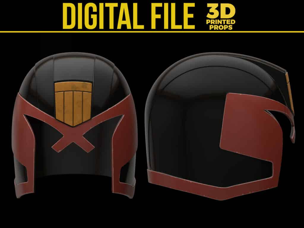 Judge Dredd - 3D PRINTED PROPS