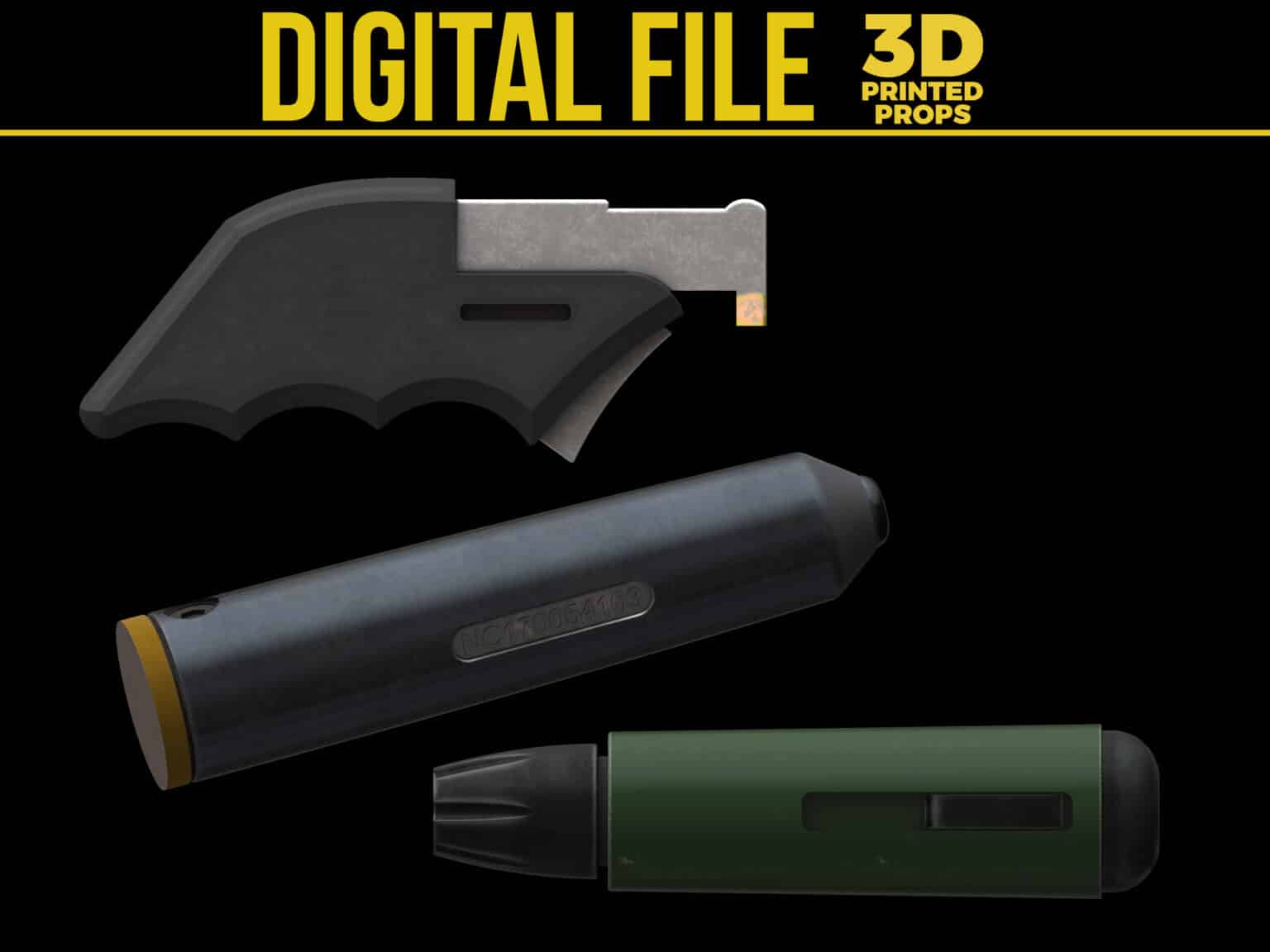 Dredd MedKit - Judge Dredd 2012 Medkit - 3D PRINTED PROPS