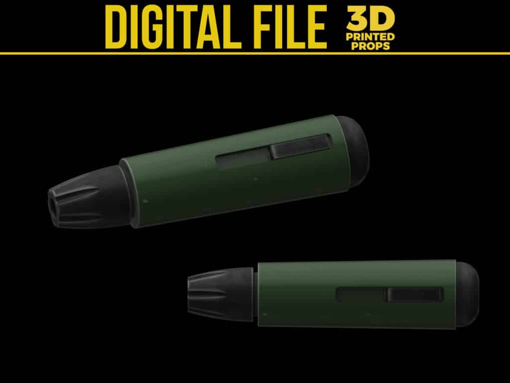 Dredd MedKit - Judge Dredd 2012 Medkit - 3D PRINTED PROPS