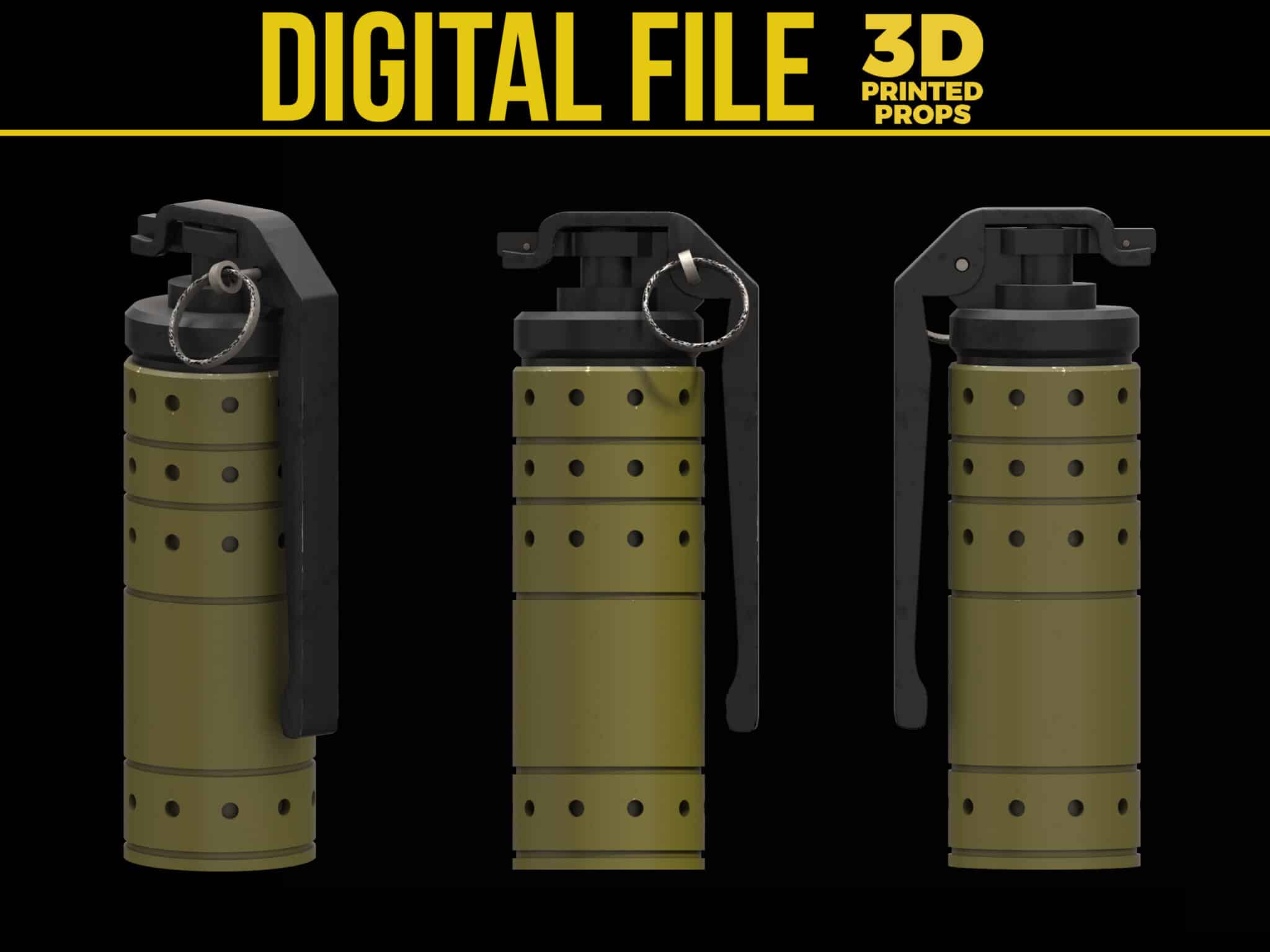 Dredd Weapon Pack - Judge Dredd 2012 Weapon Bundle - 3D PRINTED PROPS