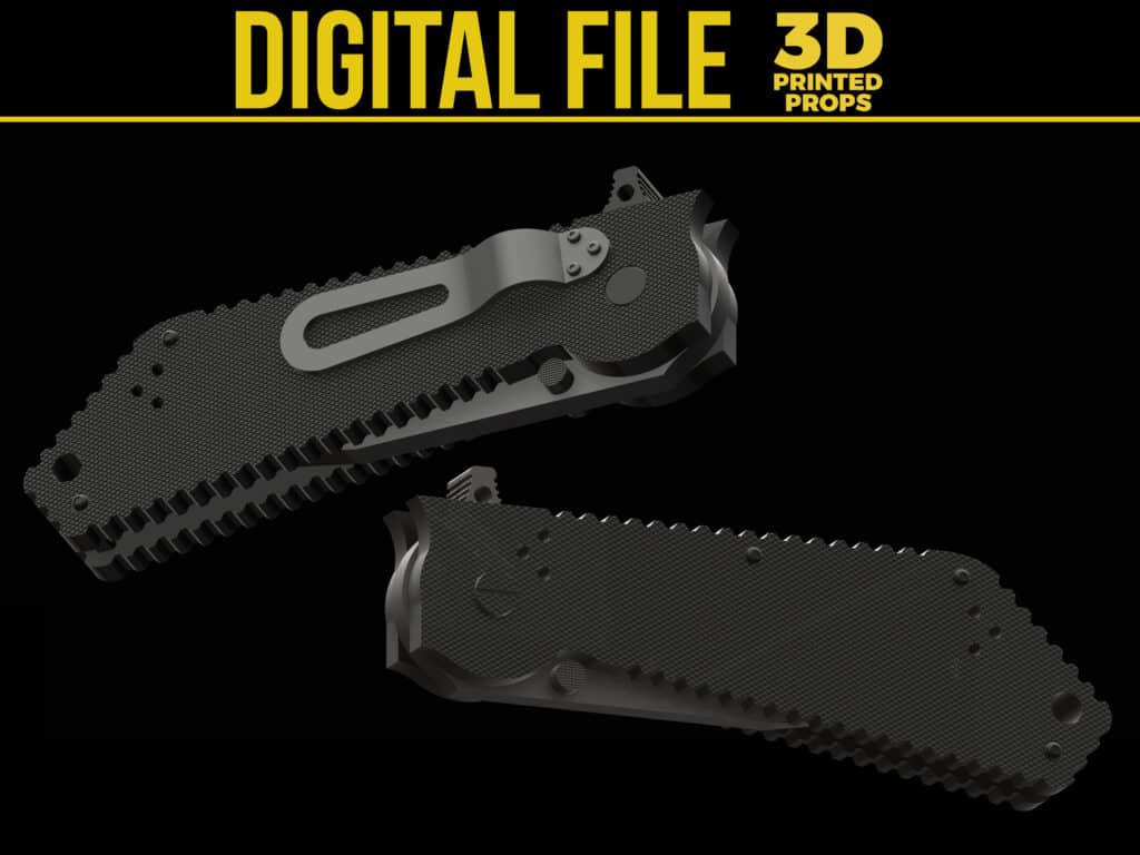 Dredd Weapon Pack - Judge Dredd 2012 Weapon Bundle - 3D PRINTED PROPS