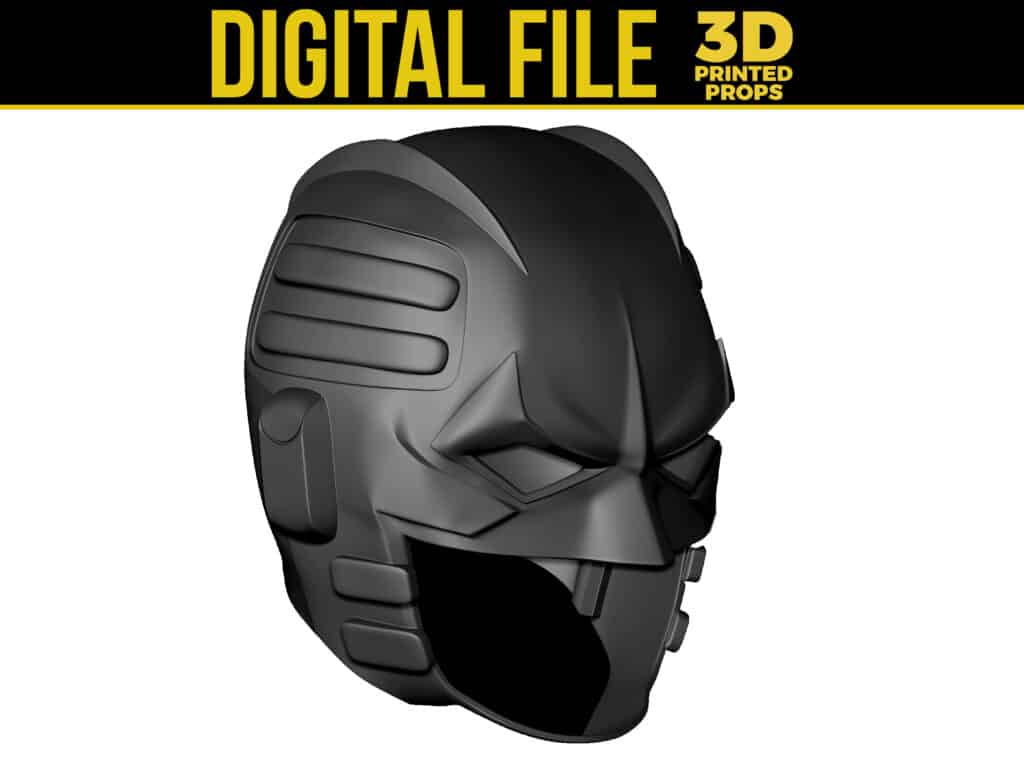 Midnighter Helmet - 3D PRINTED PROPS