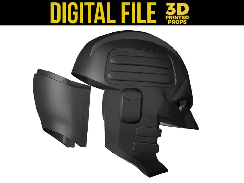 Midnighter Helmet - 3D PRINTED PROPS