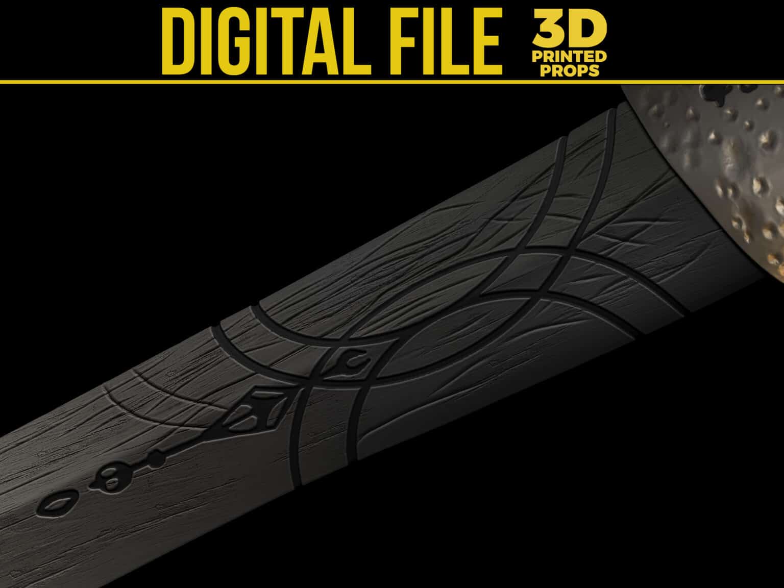 Fremen Crysknife from Dune - 3D PRINTED PROPS